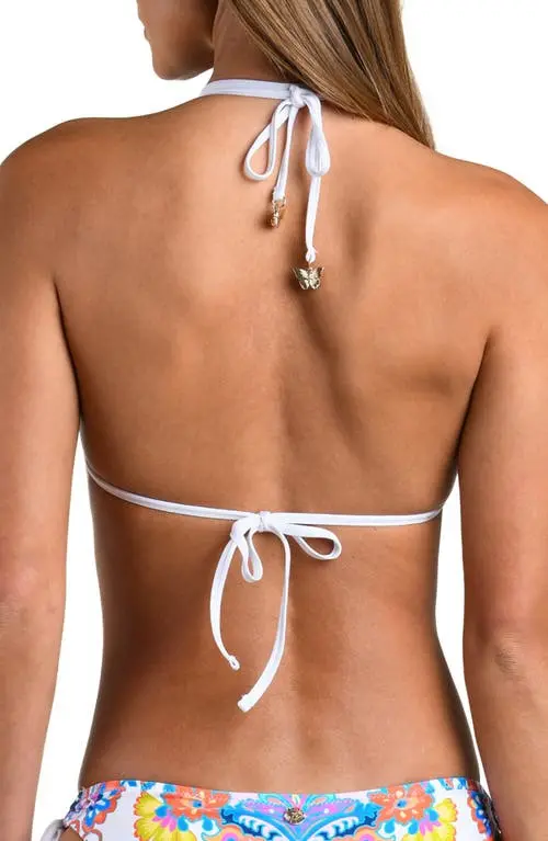 SUNSHINE 79 Butterfly High Triangle Bikini Top