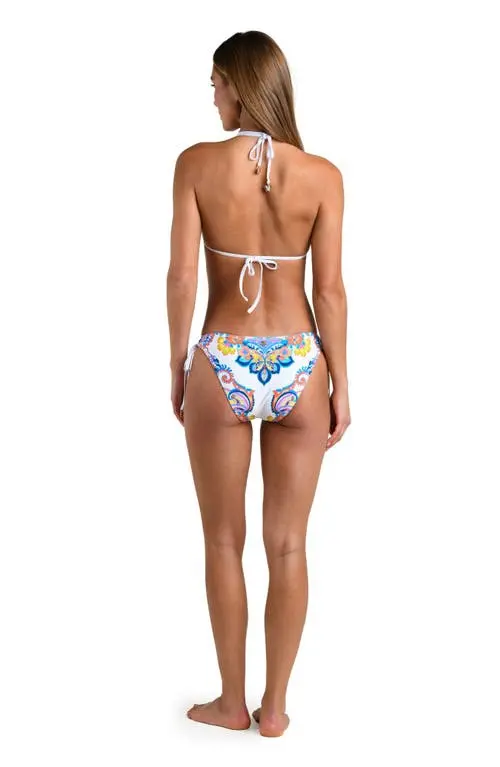SUNSHINE 79 Butterfly High Triangle Bikini Top