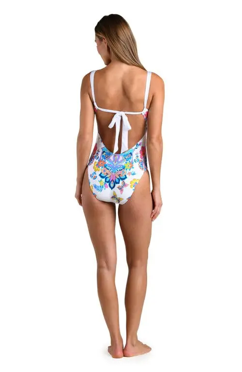 SUNSHINE 79 Butterfly High One-piece Swimsuit