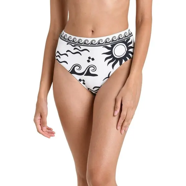 La Blanca Waves Of Rio Bikini Bottom - Ivory