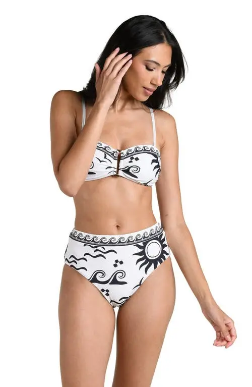 La Blanca Waves Of Rio Bikini Bottom