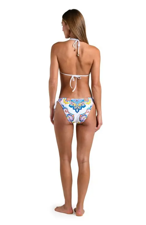 SUNSHINE 79 Butterfly Bikini Bottom - White Multi