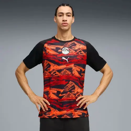 PUMA Egypt National Team Pre-match Jersey - Black