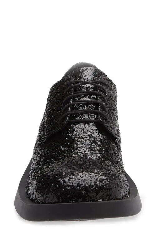 Junya Watanabe X Camperlab Mil 1978 Derby - Black/glitter