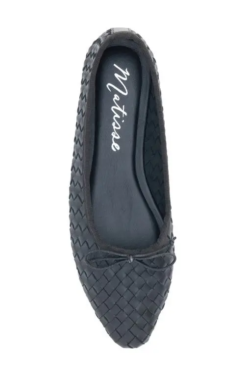 Matisse Smith Flat - Black