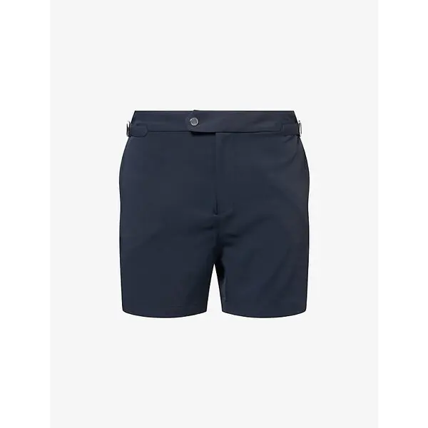 RAITH Tailored Swim Shorts - Navy