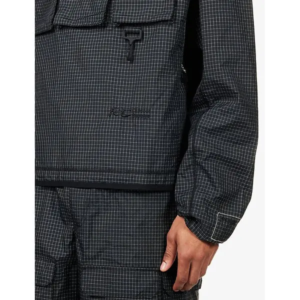 Reese Cooper Tahoe Packable Ripstop Woven Anorak