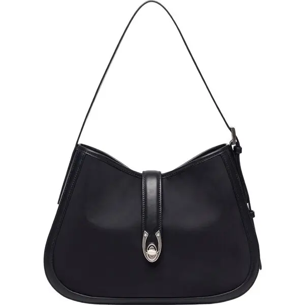 ORYANY Dylan Nylon Shoulder Bag - Black