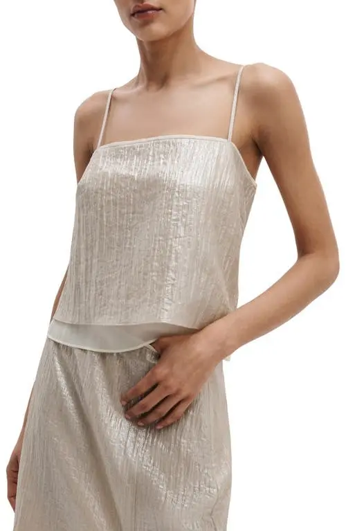 Rag & Bone Suki Metallic Camisole