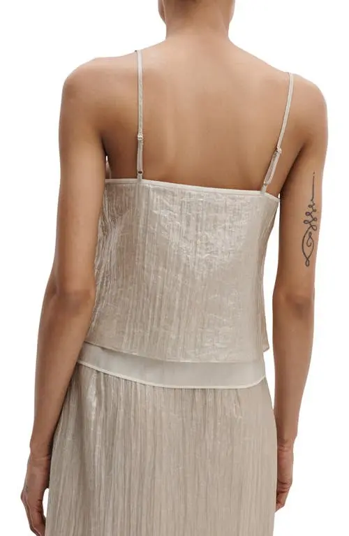 Rag & Bone Suki Metallic Camisole