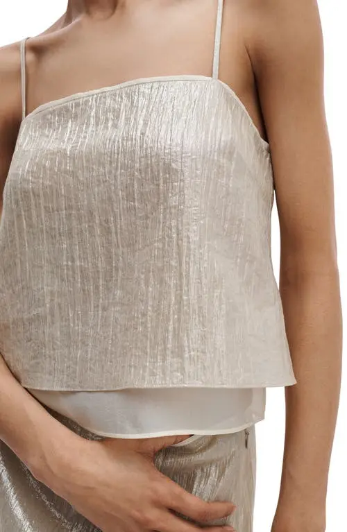 Rag & Bone Suki Metallic Camisole