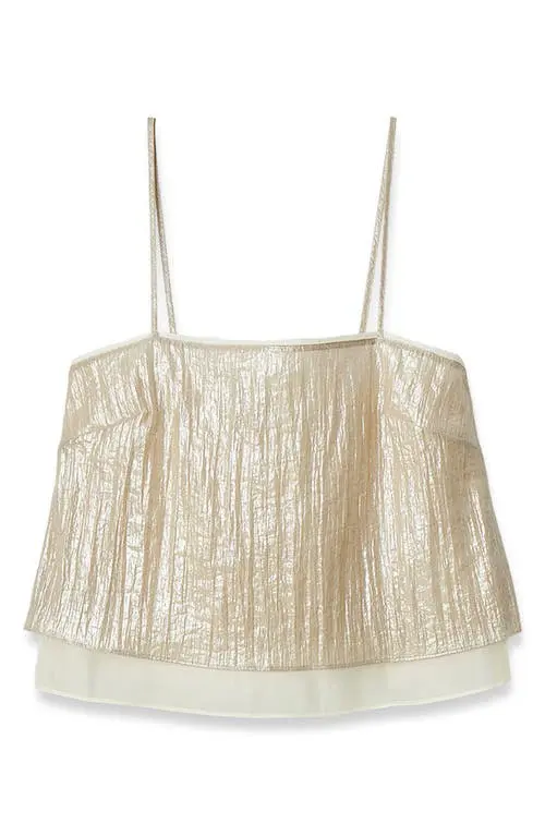 Rag & Bone Suki Metallic Camisole