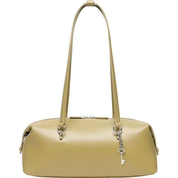 ORYANY Leather Shoulder Bag - Lemongrass