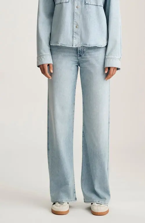 MAVI Sabrina Wide Leg Jeans - Light Move