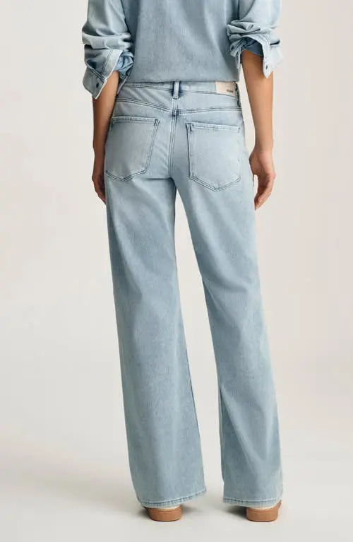 MAVI Sabrina Wide Leg Jeans - Light Move