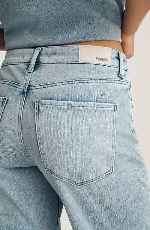 MAVI Sabrina Wide Leg Jeans - Light Move