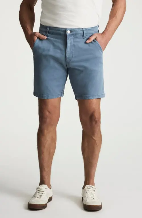34 Heritage Slim Fit Twill Chino Shorts - Flint Stone Twill