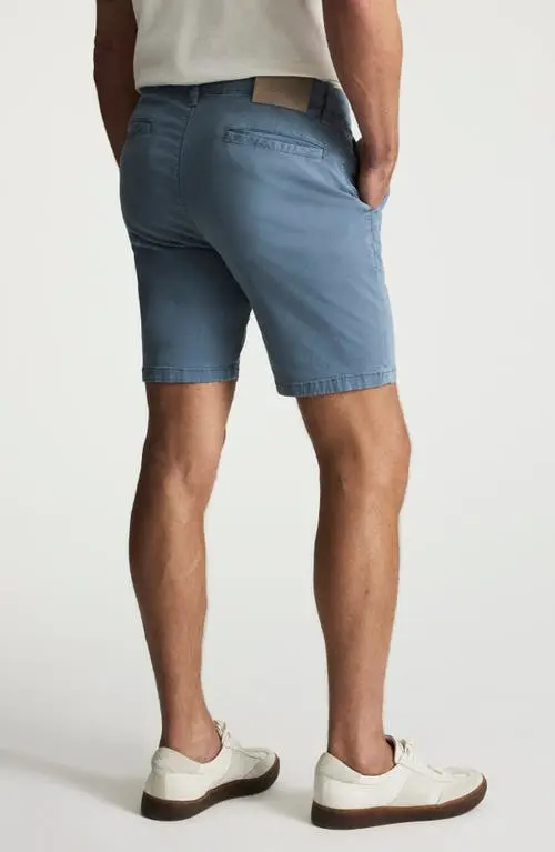34 Heritage Slim Fit Twill Chino Shorts - Flint Stone Twill