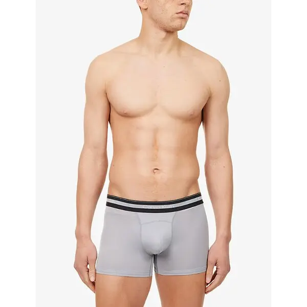 Calvin Klein Icon Active Mesh Pack Of Three Jersey Trunks