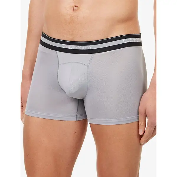 Calvin Klein Icon Active Mesh Pack Of Three Jersey Trunks