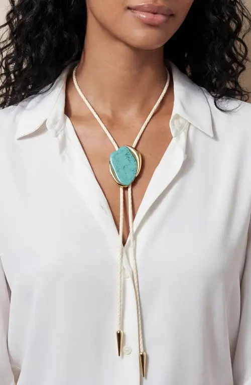 Ettika Drift Bolo Necklace