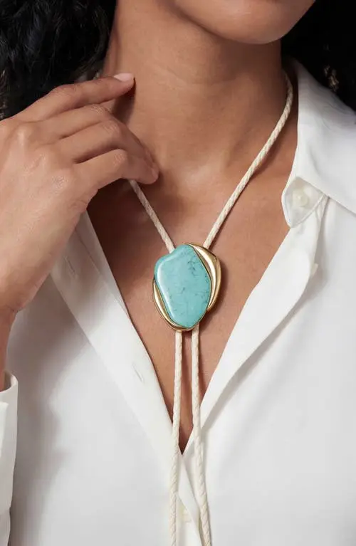 Ettika Drift Bolo Necklace