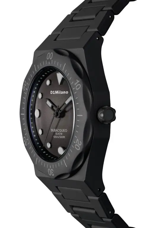 D1 MILANO Subacqueo Polycarbonate Bracelet Watch