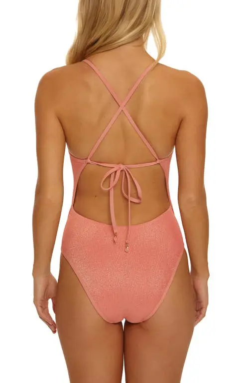 ISABELLA ROSE Como V-wire One-piece Swimsuit