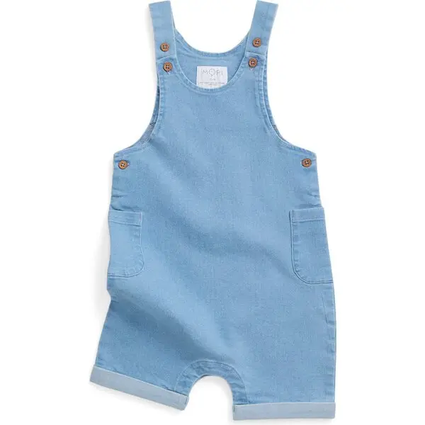 MORI Denim Dungarees - Denim Blue