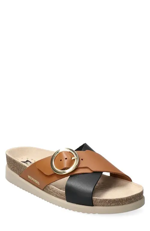 Mephisto Hirina Slide Sandal - Black