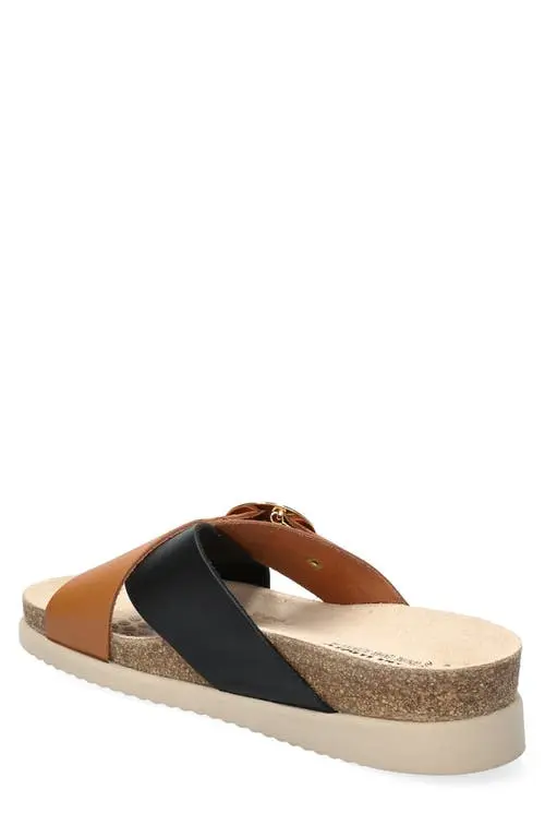 Mephisto Hirina Slide Sandal - Black