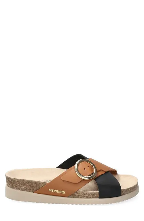 Mephisto Hirina Slide Sandal - Black
