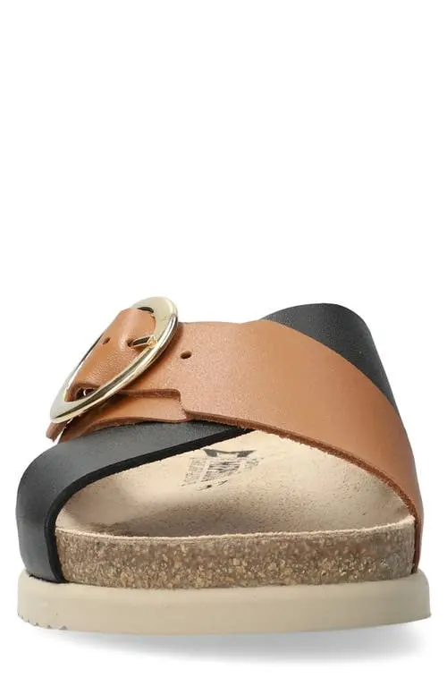 Mephisto Hirina Slide Sandal - Black