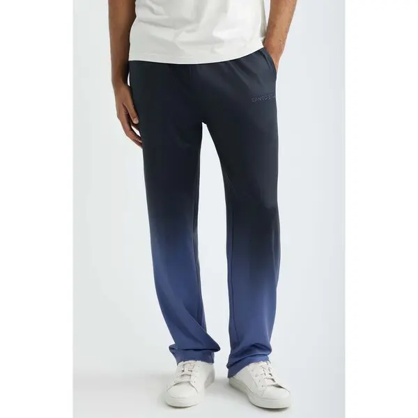 SANTO STUDIO Tempo Faded Comfort Drawstring Pantsarman Tsarukyan Edition - Black Fade