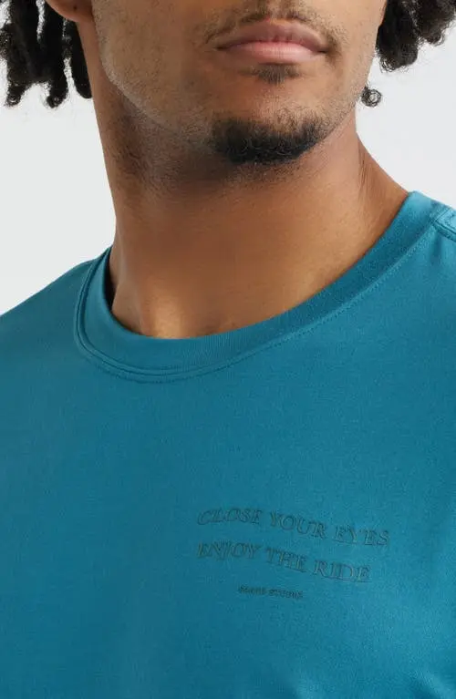 SANTO STUDIO Tempo Enjoy Tech Graphic T-shirtryan Sheckler Edition