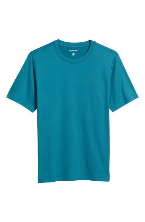 SANTO STUDIO Tempo Enjoy Tech Graphic T-shirtryan Sheckler Edition