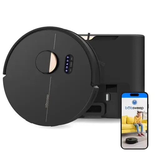 BOBSWEEP Dustin Plus Auto-empty Robot Vacuum & Mop