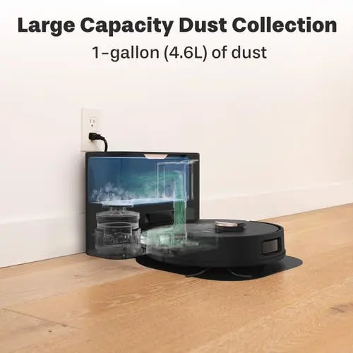 BOBSWEEP Dustin Plus Auto-empty Robot Vacuum & Mop