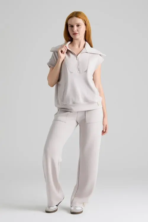LE FAFO Ivana Pants - Beige