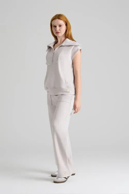 LE FAFO Ivana Pants - Beige