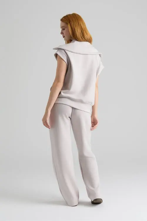 LE FAFO Ivana Pants - Beige