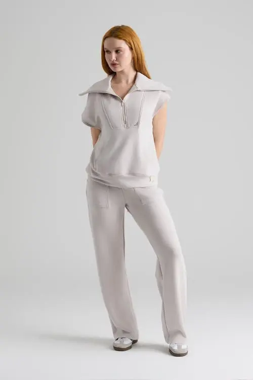 LE FAFO Ivana Pants - Beige