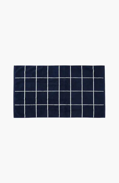 ITALIC Miramar 2-piece Bath Towel Set - Navy/white