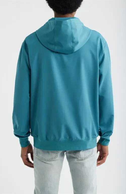 SANTO STUDIO Hooded Zip Jacket Ryan Sheckler Edition - Blue