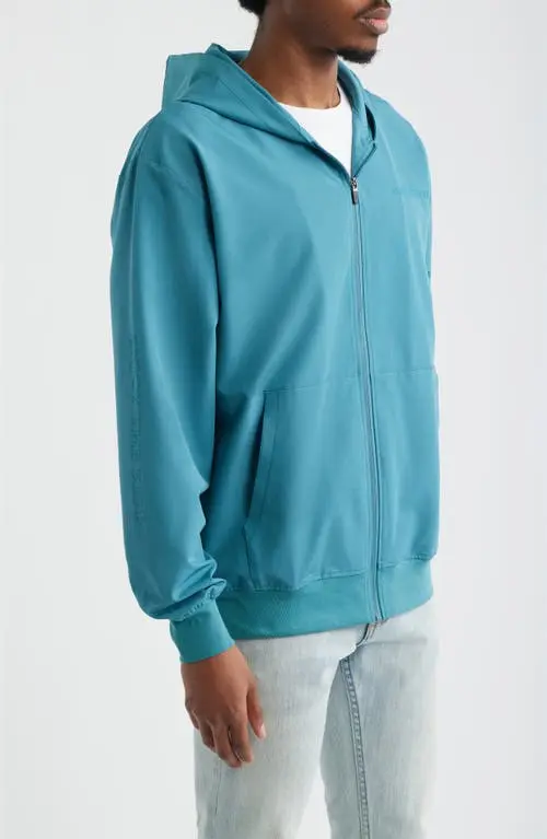 SANTO STUDIO Hooded Zip Jacket Ryan Sheckler Edition - Blue