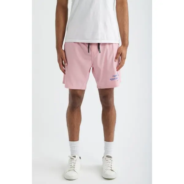 SANTO STUDIO Tempo Appreciate Tech Drawstring Shortsjett Lawrence Edition - Pink