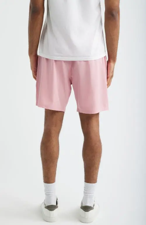 SANTO STUDIO Tempo Appreciate Tech Drawstring Shorts Jett Lawrence Edition - Pink