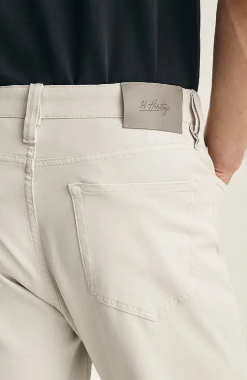 34 Heritage Charisma Luxe Twill Pants - Bone Cloud Luxe
