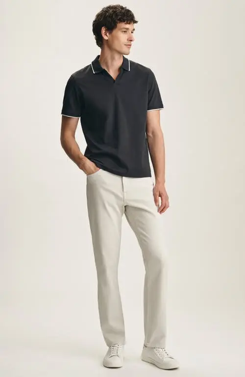 34 Heritage Charisma Luxe Twill Pants - Bone Cloud Luxe