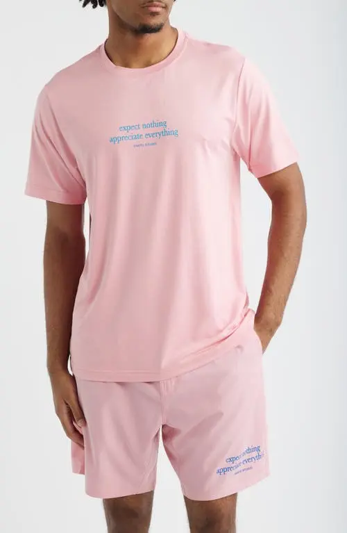 SANTO STUDIO Tempo Appreciate Tech Graphic T-shirtjett Lawrence Edition - Pink